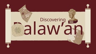 THE PALAW'AN (IP in the Philippines) PPT | PPTX