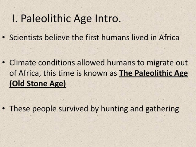 The Paleolithic Age.pdf