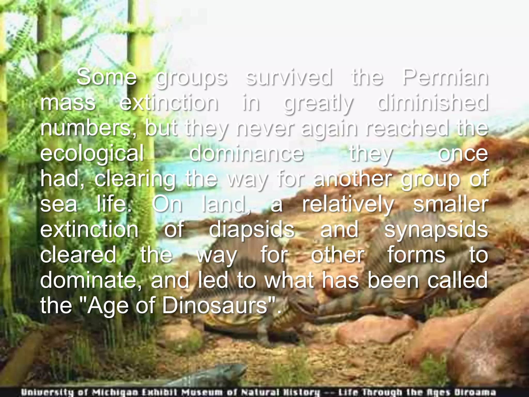 The Paleozoic Era | PPTX