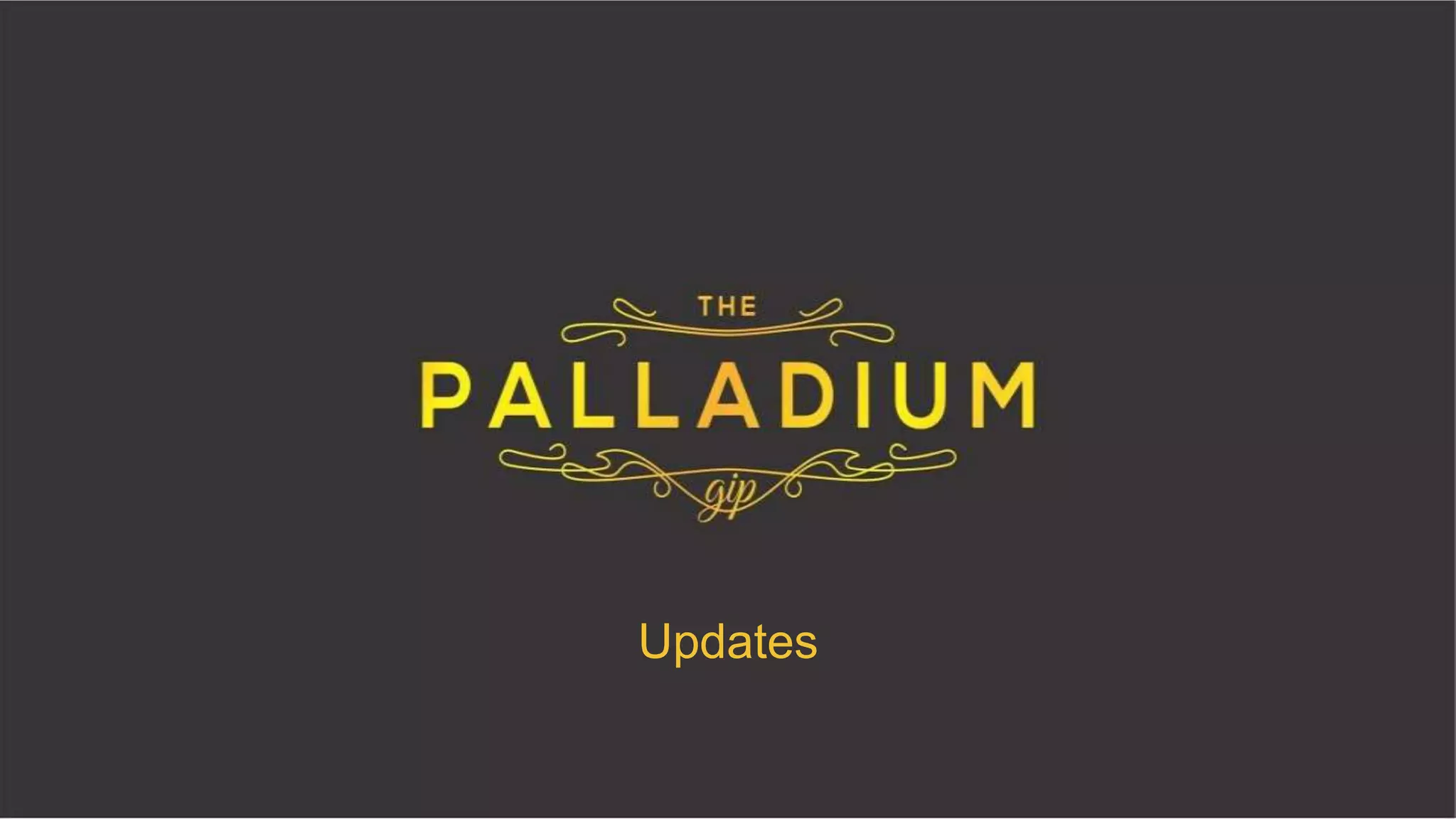 The palladium | PPTX