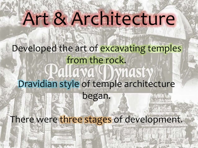 The pallava dynasty | PPTX | Hinduism | Religion & Spirituality
