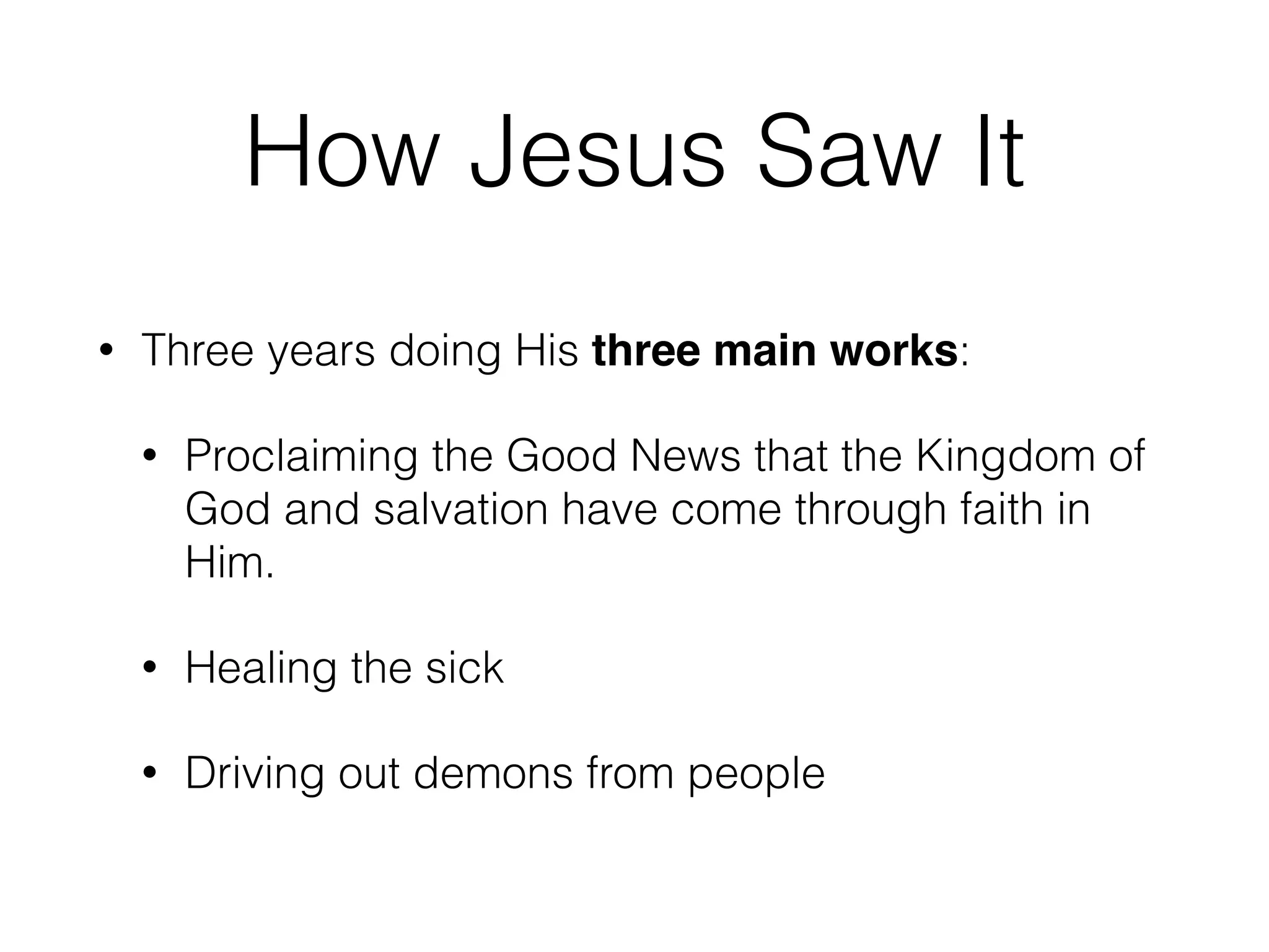 The First Apocalypse of Jesus: Palm Sunday | PPT