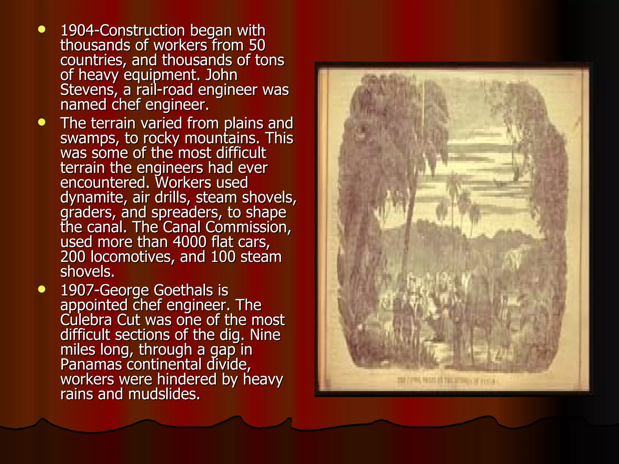 The panama canal | PPT