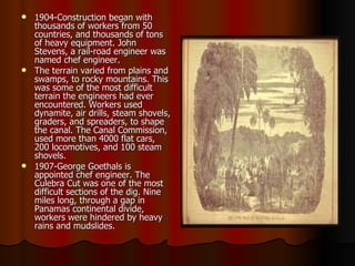 The panama canal | PPT