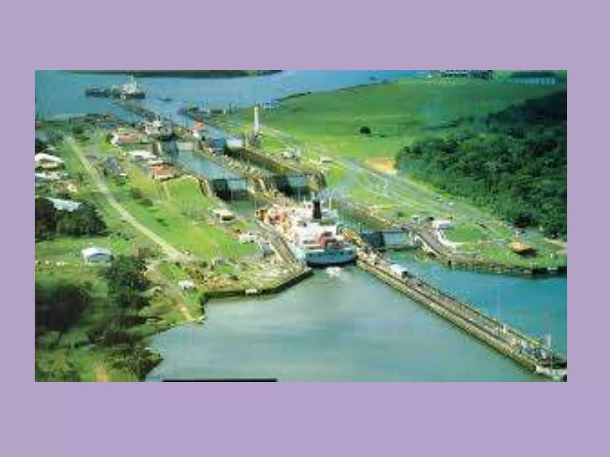 "The Panama Canal" | PPTX