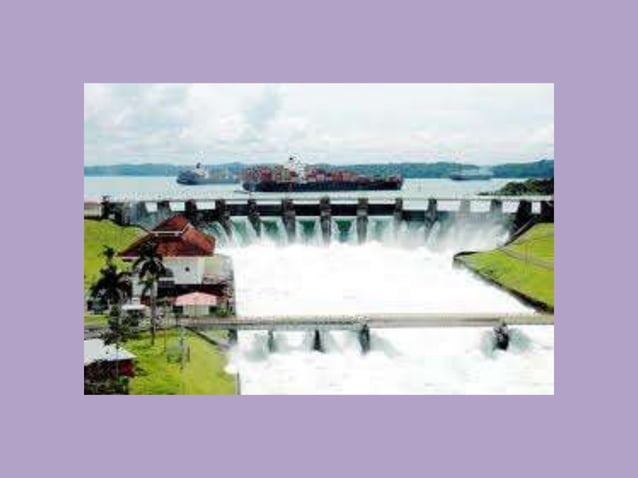 "The Panama Canal" | PPTX