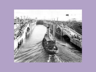 "The Panama Canal" | PPTX