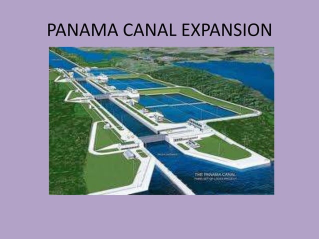 "The Panama Canal" | PPTX