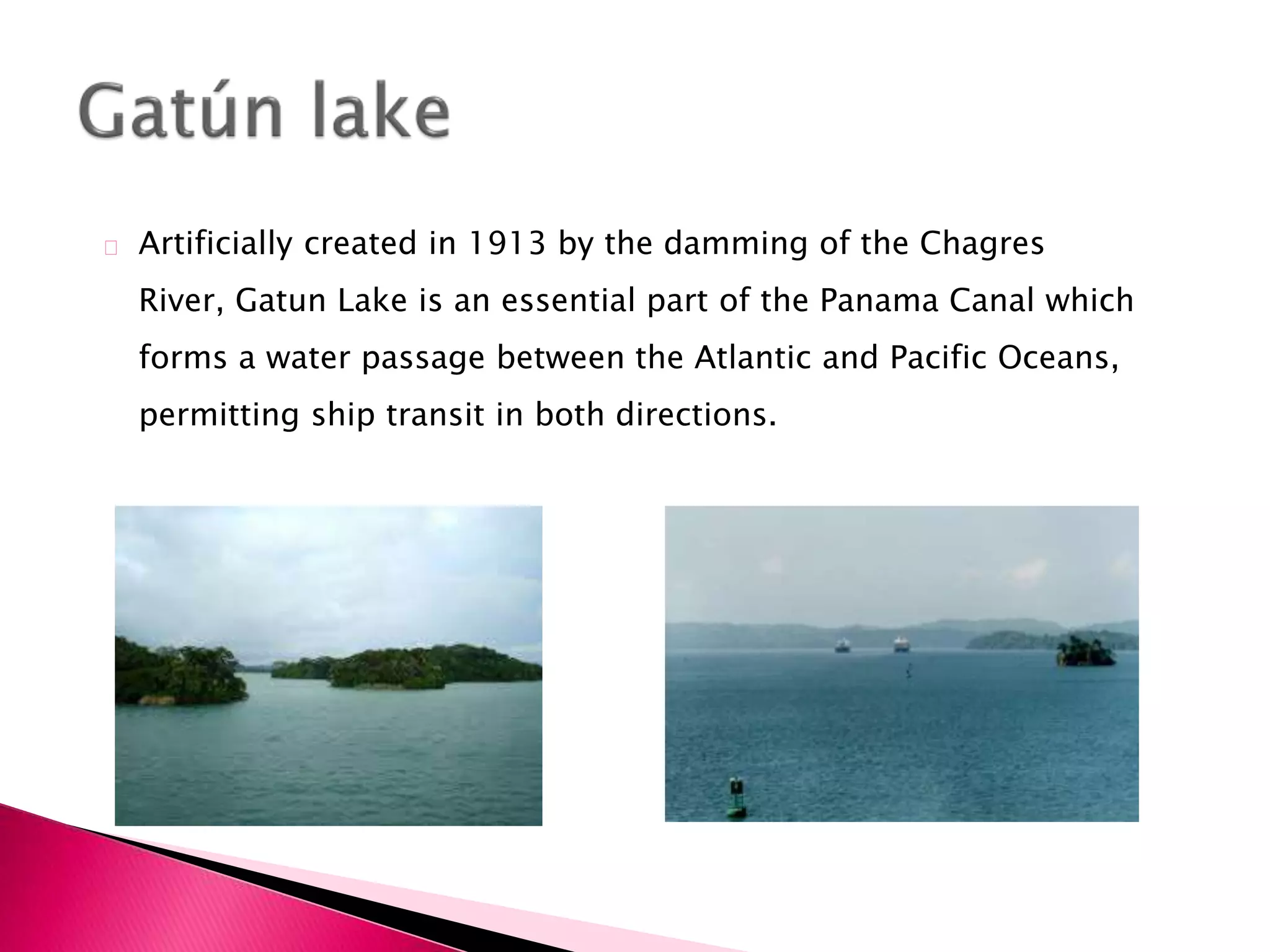 The panama canal. | PPT