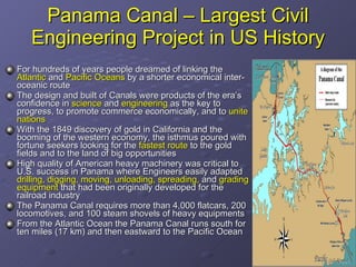 The Panama Canal and The Los Angeles Aqueducts | PPT