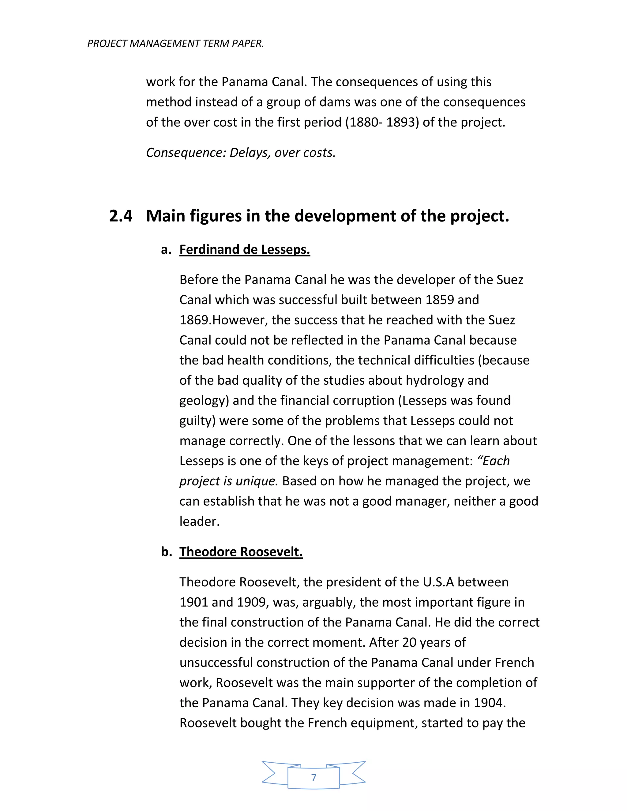 The Panama Canal. Final Edition | PDF