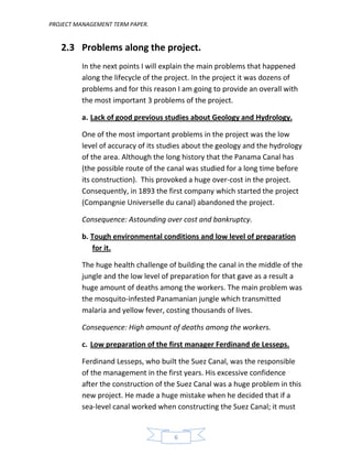 The Panama Canal. Final Edition | PDF