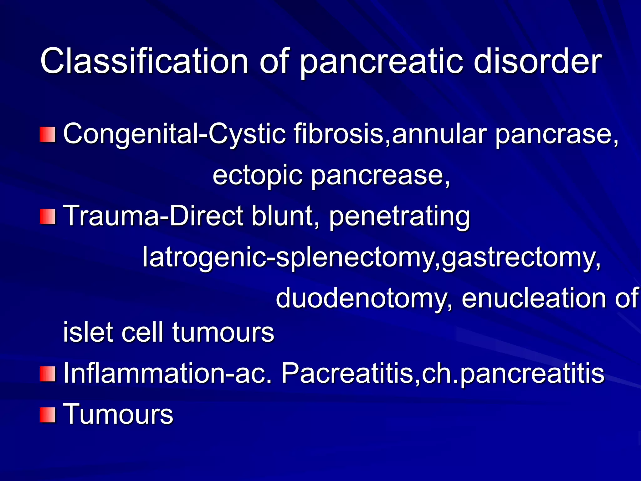 The pancreas.ppt