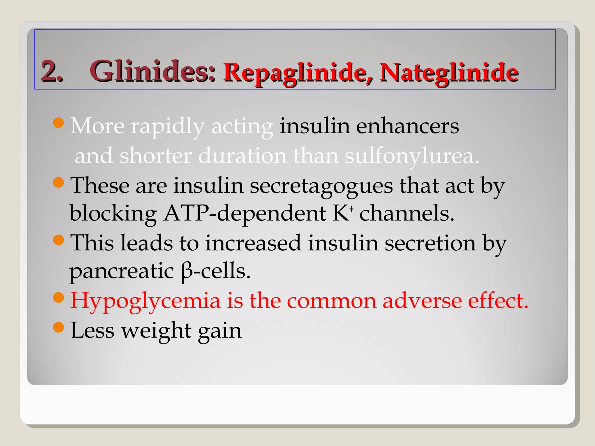 The pancreas and glucose homeostasis l4 | PPT