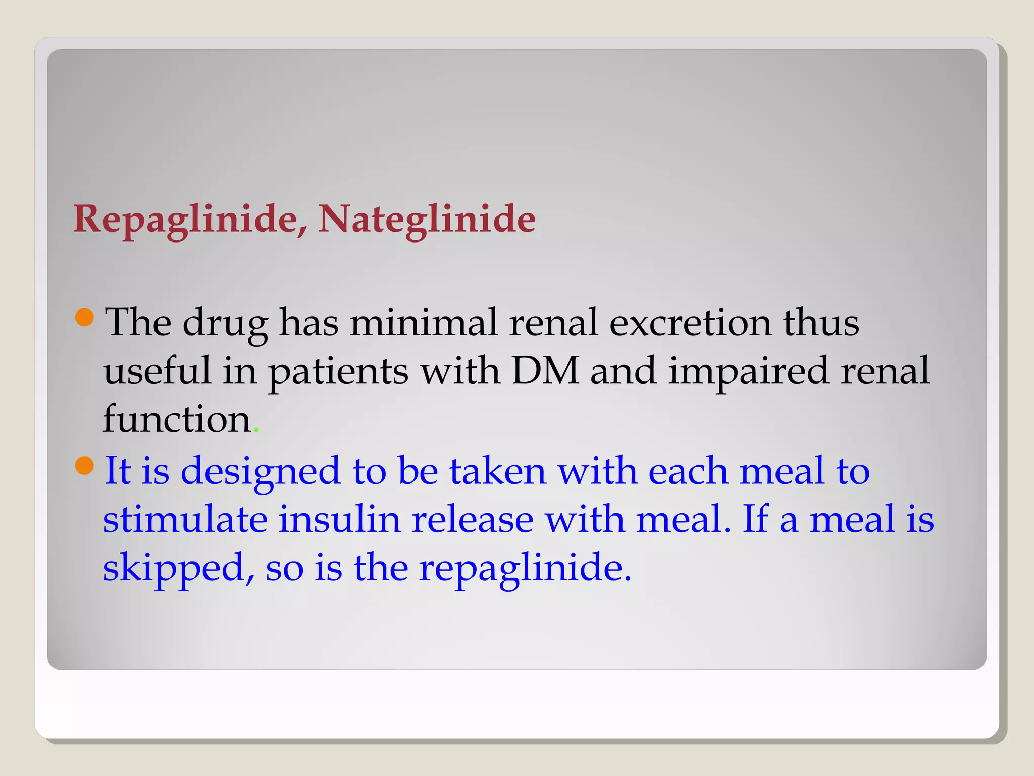 The pancreas and glucose homeostasis l4 | PPT