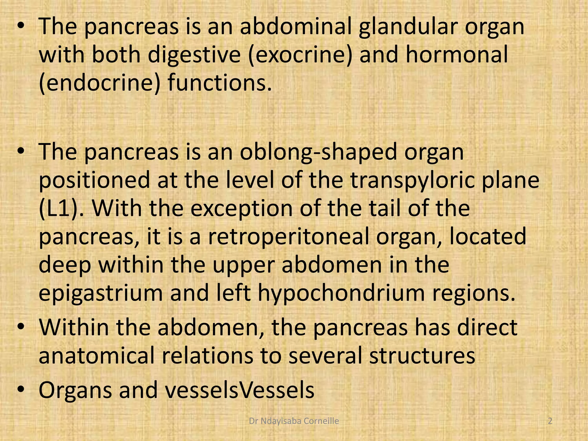 The pancrease.pptx