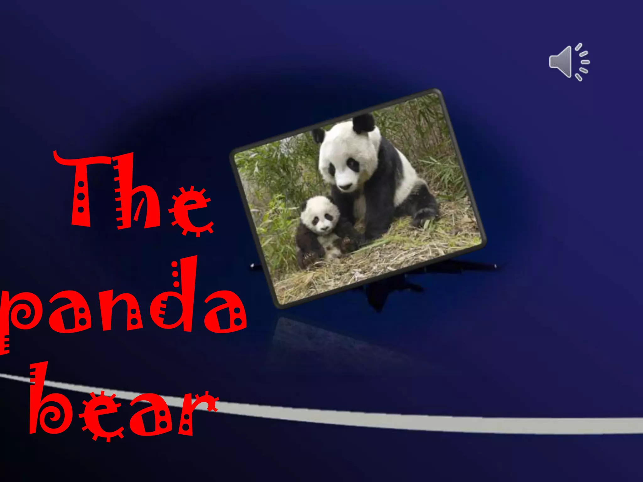 The panda bear | PPT