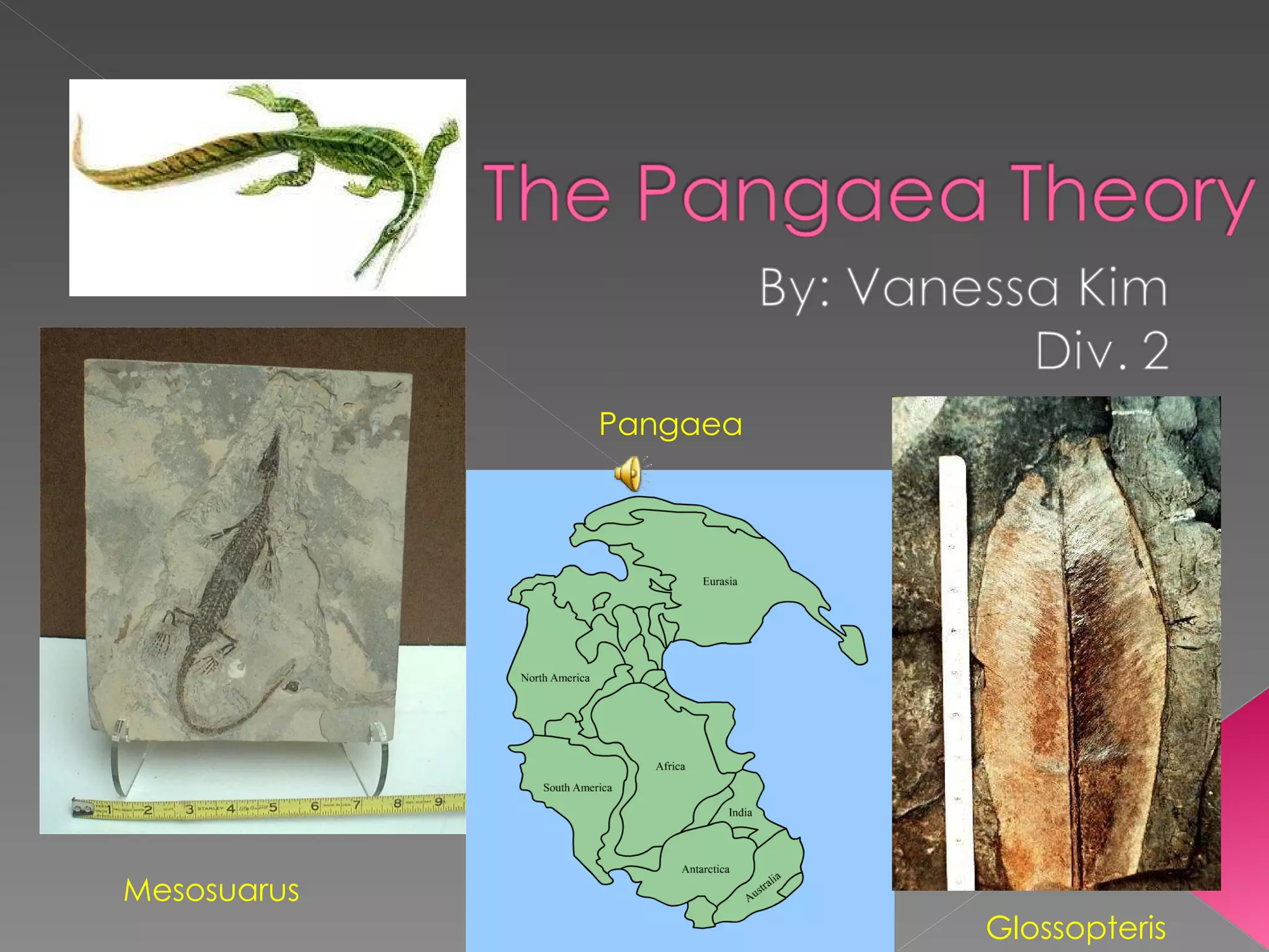 The pangaea theory | PPT