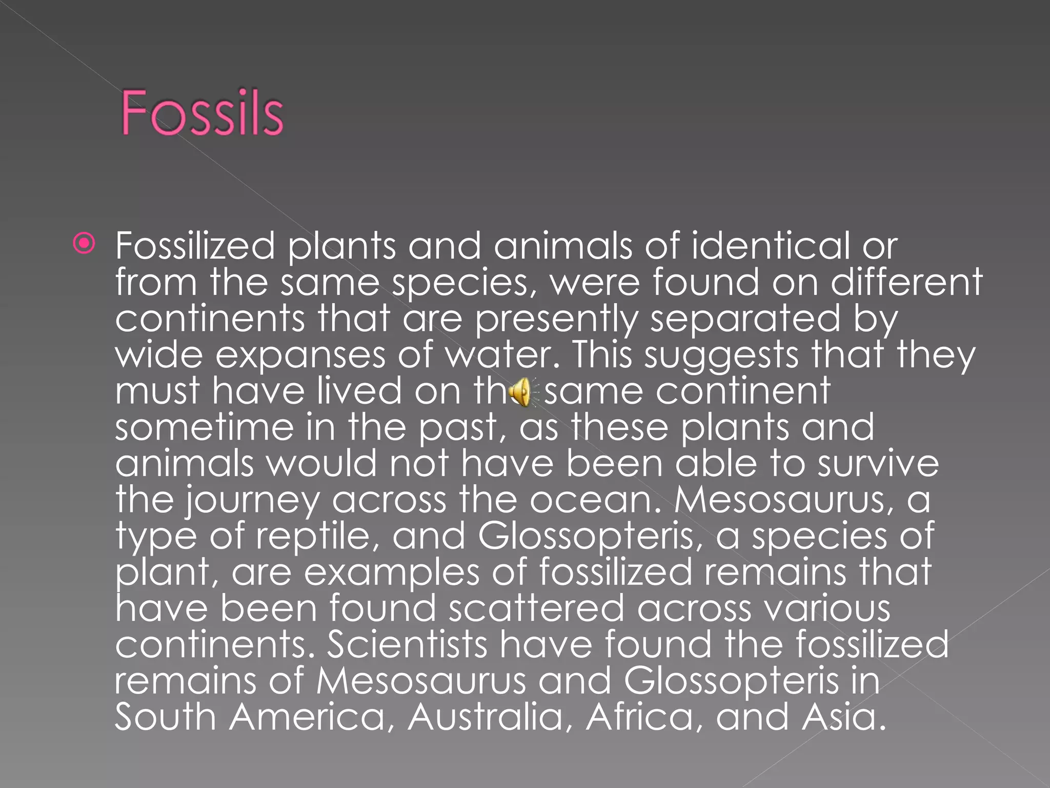 The pangaea theory | PPT