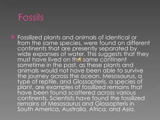 The pangaea theory | PPT