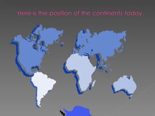 The pangaea theory | PPT