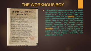 The panopticism in oliver twist | PPT