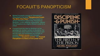 The panopticism in oliver twist | PPT