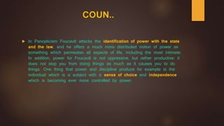 The panopticism in oliver twist | PPT