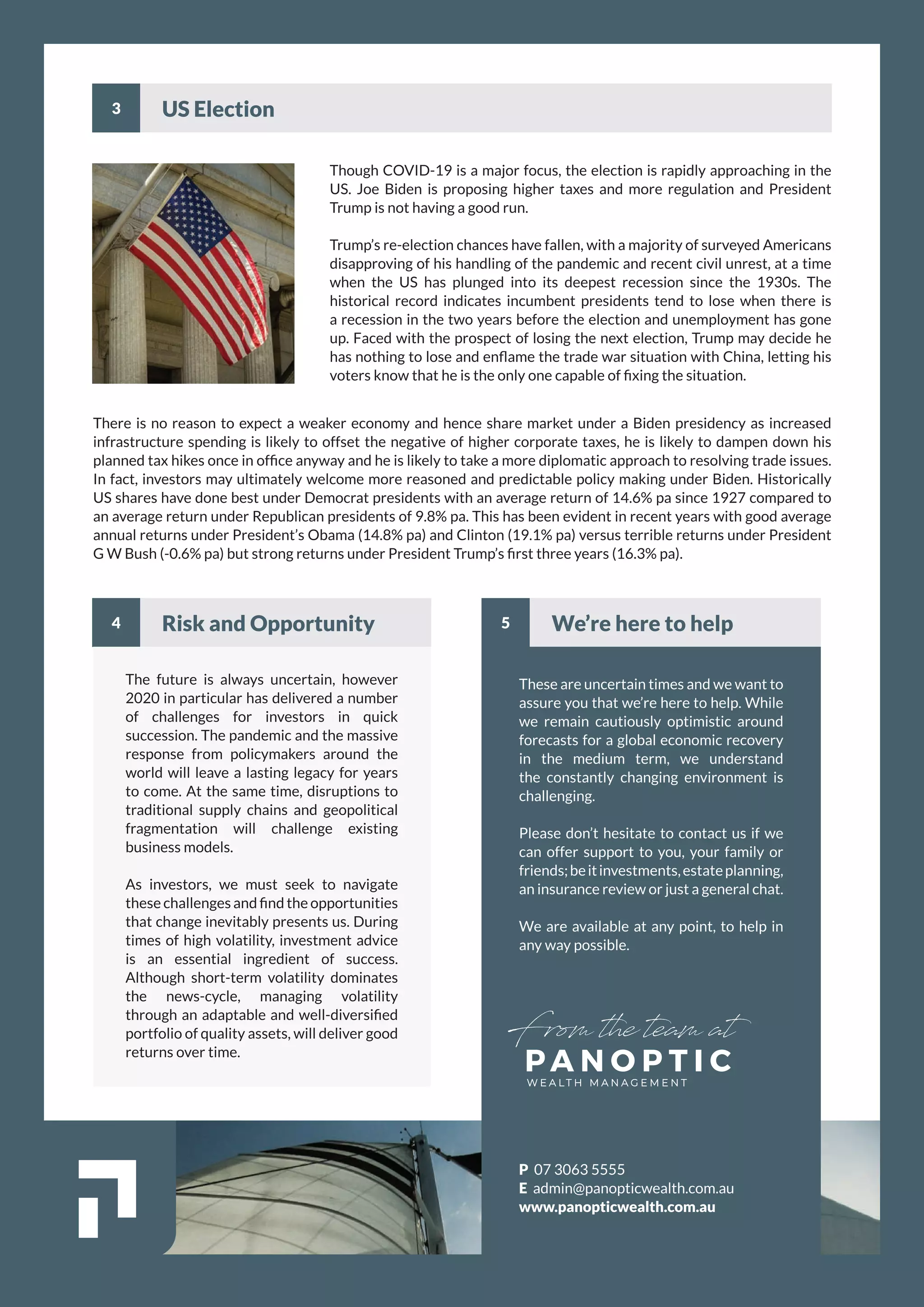 The Panoptic View July 2020 | PDF
