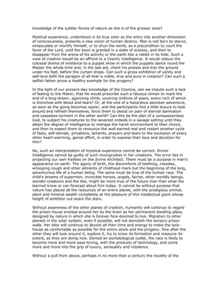 The panorama of creation | DOC