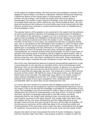 The panorama of creation | DOC