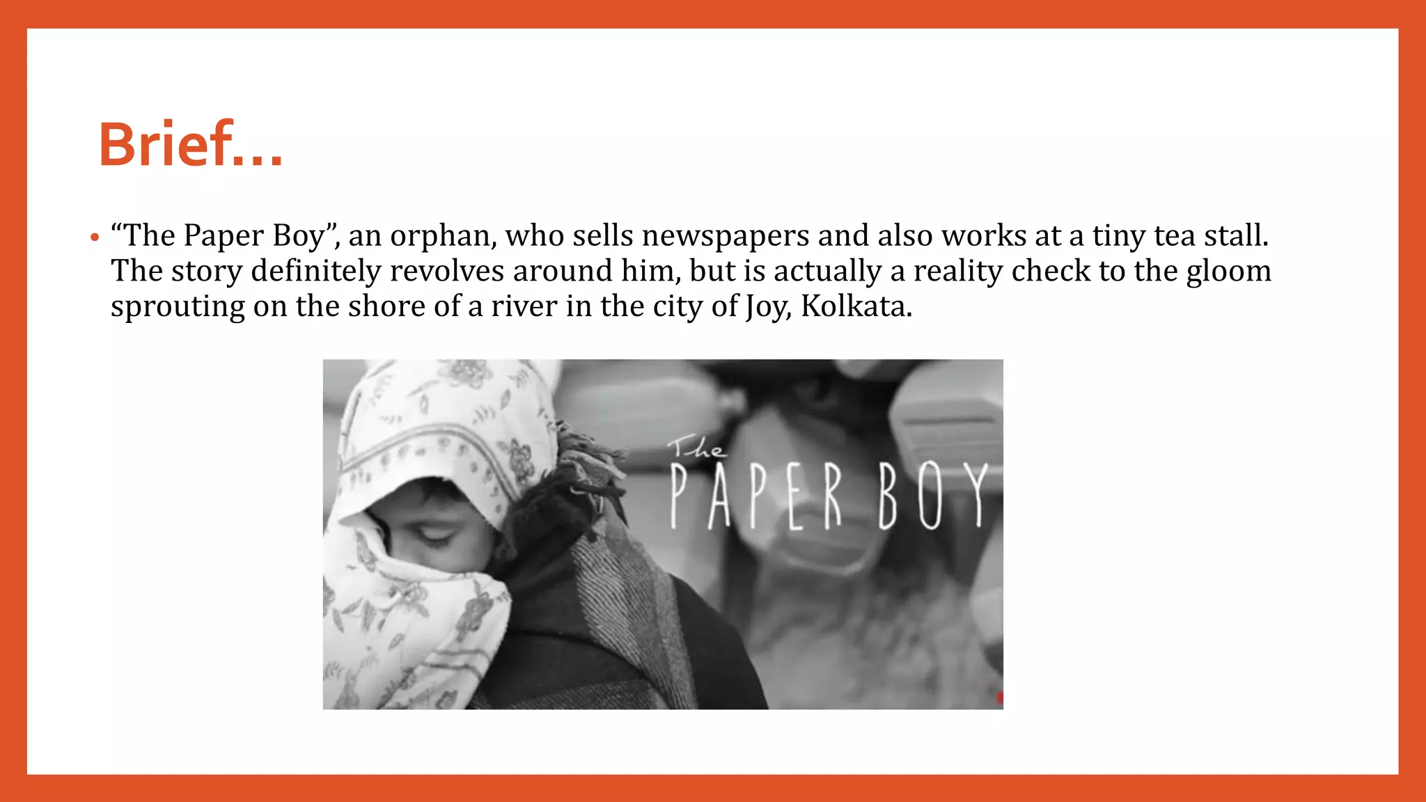 The paper boy | PPTX