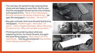 The paper boy | PPTX