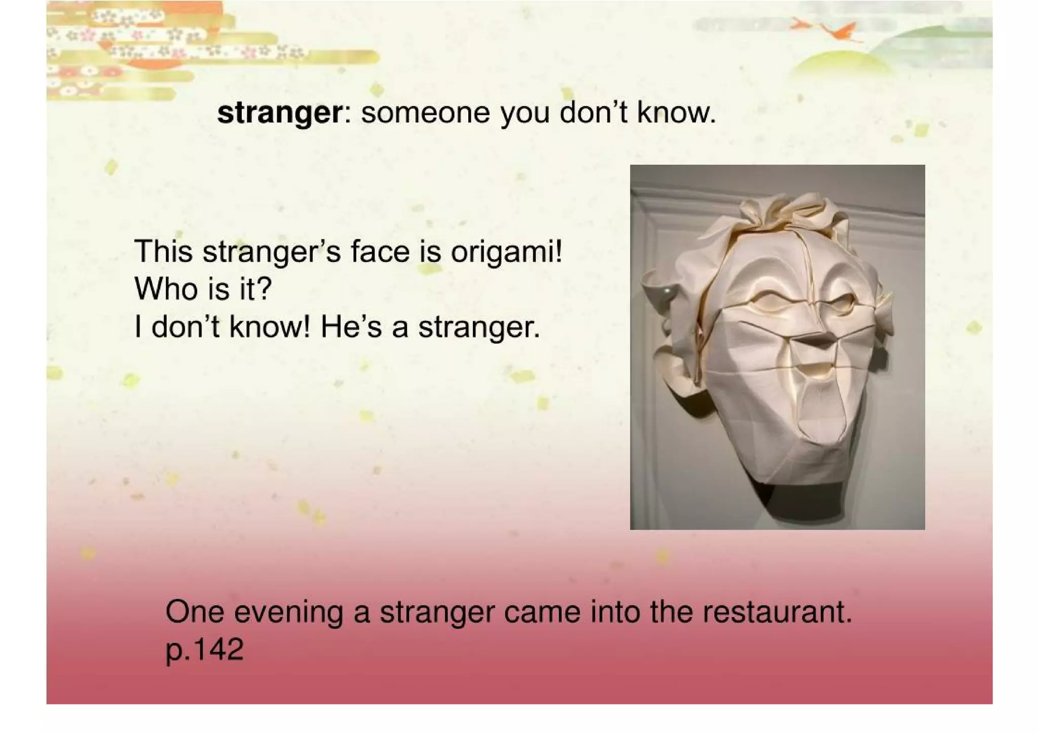 The Paper Crane By Molly Bang | PDF