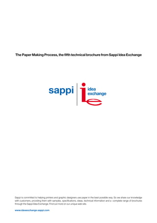 The papermaking process | PDF