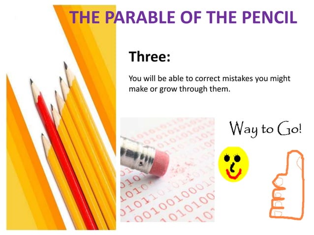 The parable of pencil | PPSX