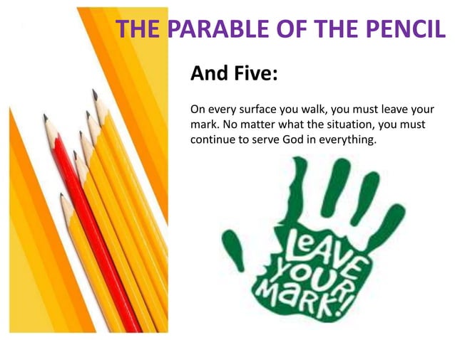 The parable of pencil | PPSX