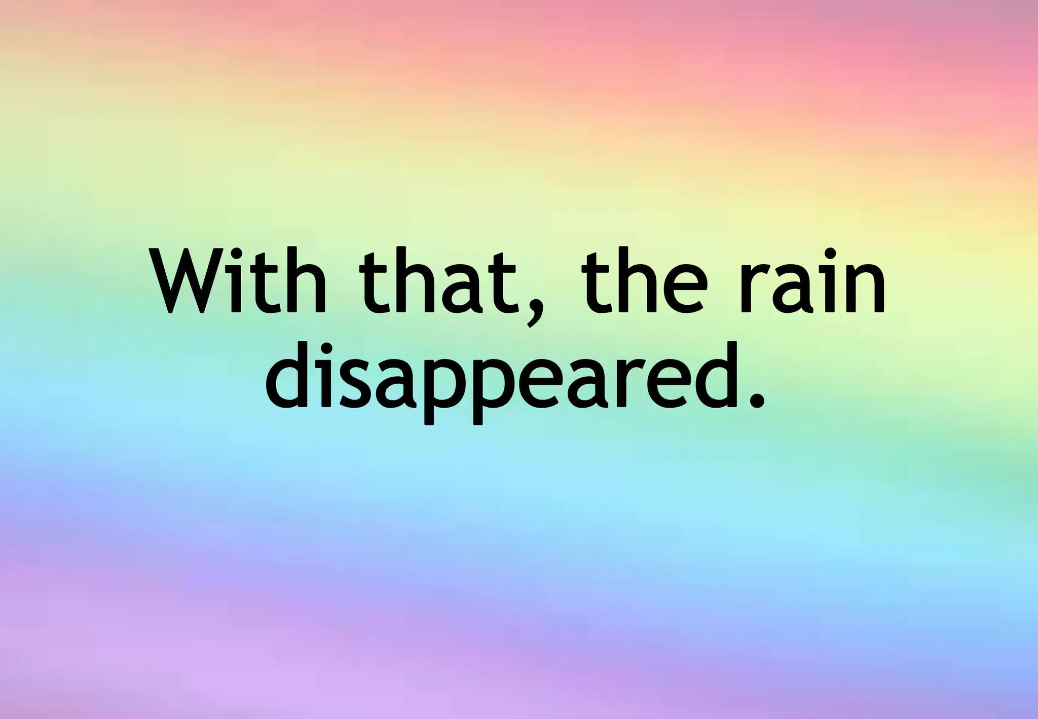 THE PARABLE OF RAINBOW COLORS. - grade 7 | PPTX