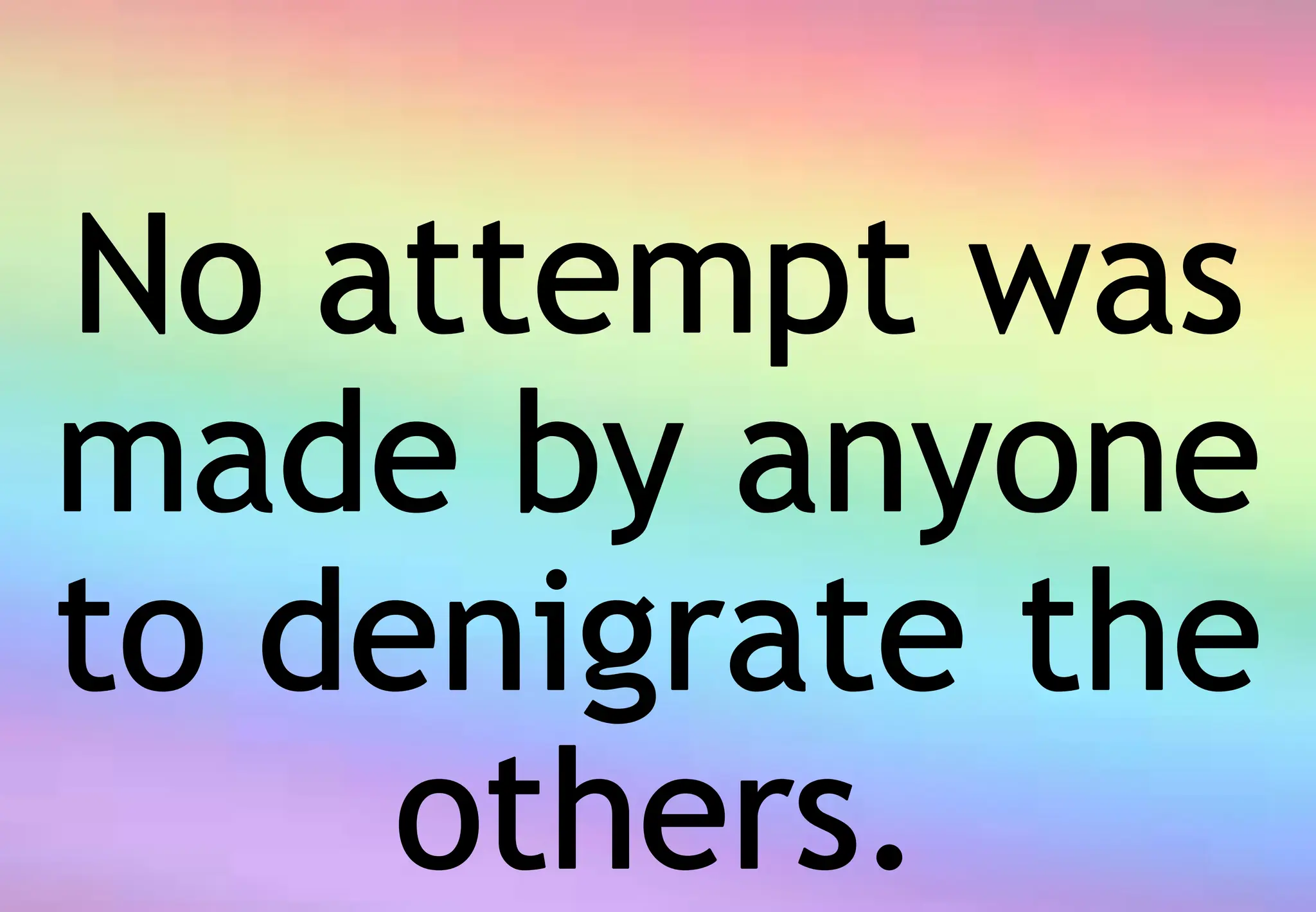 THE PARABLE OF RAINBOW COLORS. - grade 7 | PPTX