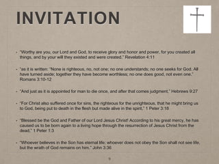 The Parable of Ten Minas | PPTX