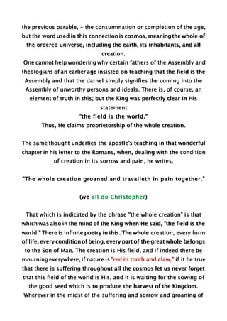 The Parable of the Darnel (YHWH) | DOCX