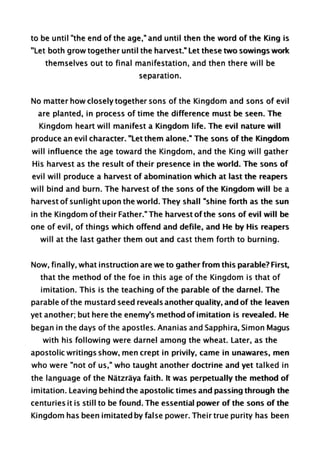 The Parable of the Darnel (YHWH) | DOCX