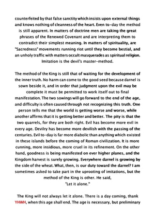 The Parable of the Darnel (YHWH) | DOCX