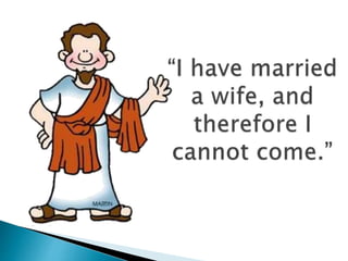 The Parable of the Great Banquet | PPTX