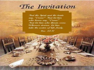 The Parable of the Great Banquet | PPTX