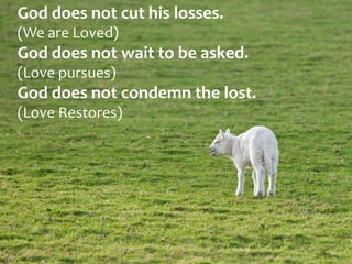 The Parable of the Lost Sheep | PDF