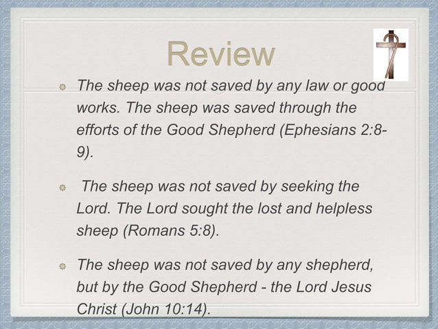 The Parable of the Lost Sheep | PPTX | Christianity | Religion ...