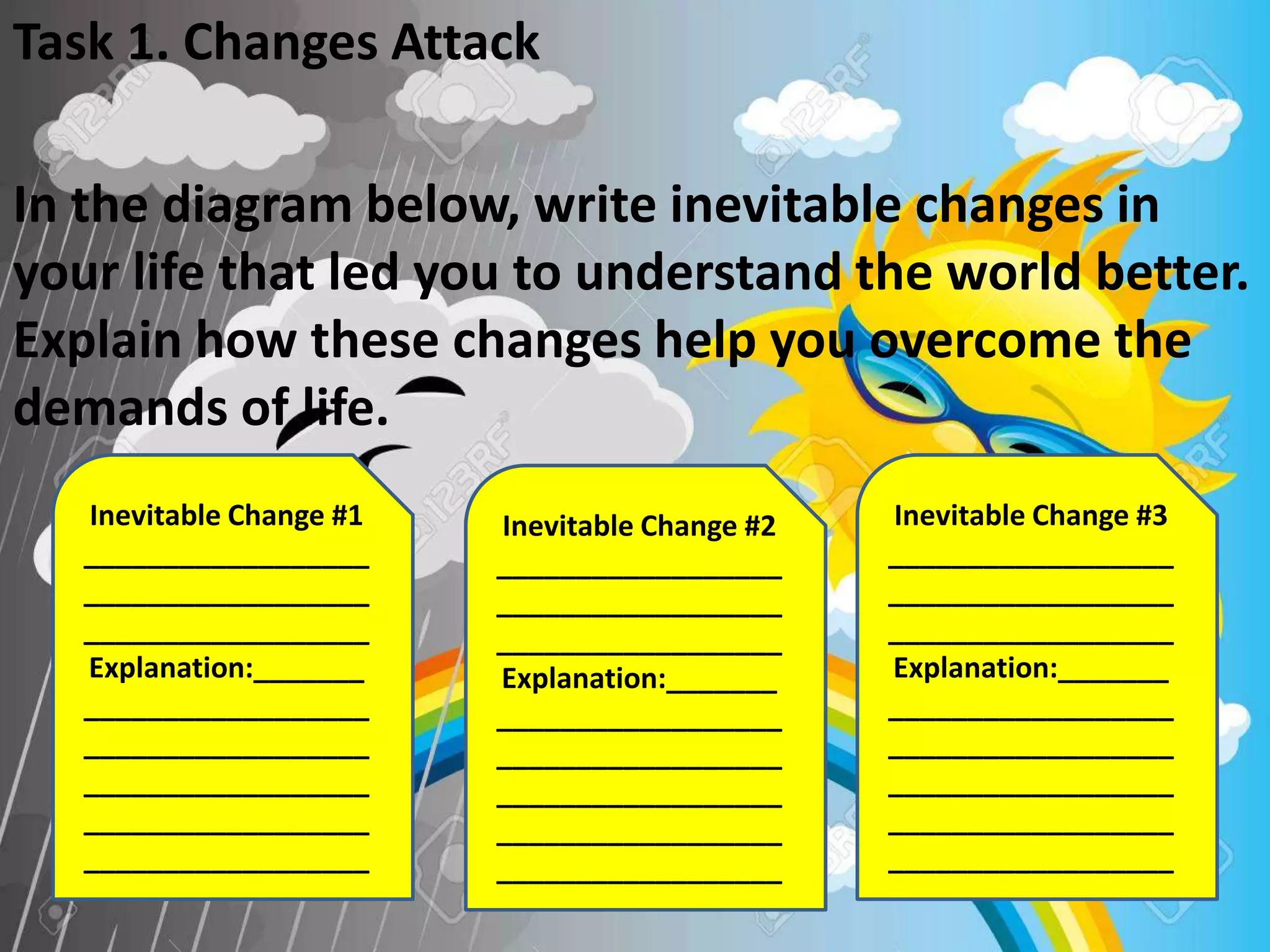 The parable of the rainbow colors by juan m. flavier | PPTX