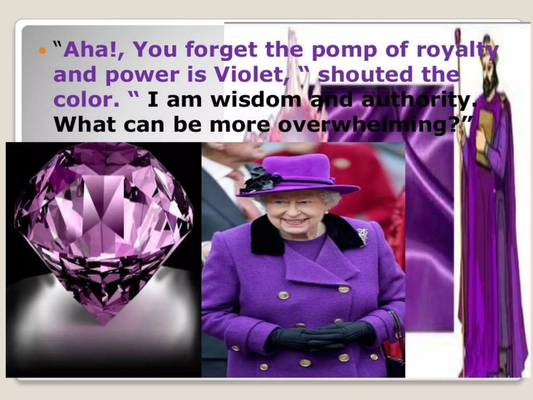 The parable of the rainbow colors by juan m. flavier | PPTX