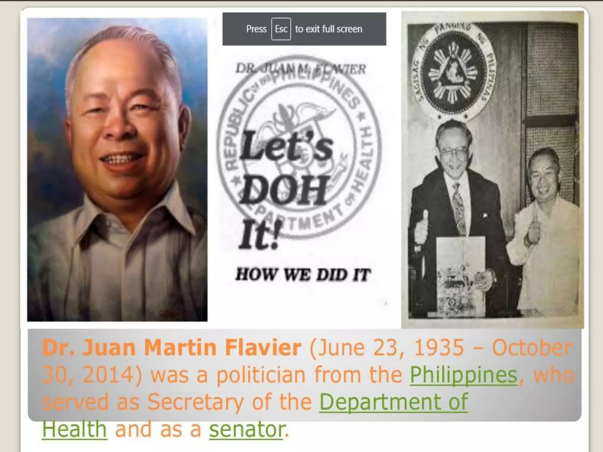 The parable of the rainbow colors by juan m. flavier | PPTX